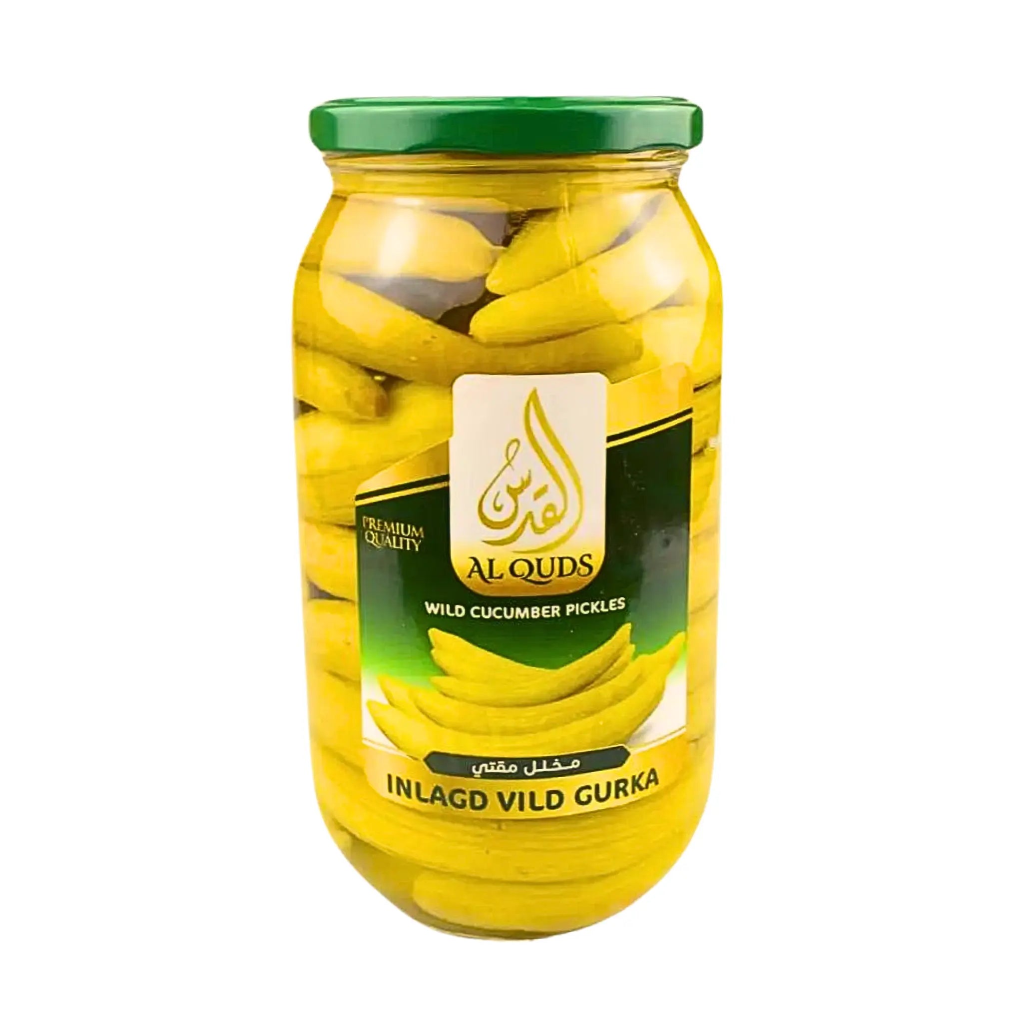 Al Quds inlagd vildgurka 600g – Shirdell.se