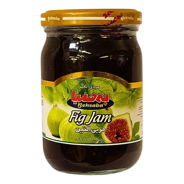 Behsaba fikon marmelad 330g – Shirdell.se