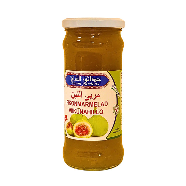 Köp - Sham Fikon Marmelad 450g - En högkvalitativ Marmelad från Syrien! – Shirdell.se