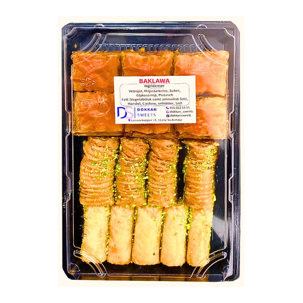 Köp - Baklava Sweet Dokkan 500g – Äkta hantverk från Södertälje ...