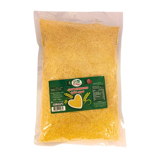 Köp - Beutna Grov Mannagryn 800g - Ett nyttigt och gott val! – Shirdell.se