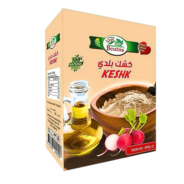 Beutna Keshk pulver 400g – Shirdell.se