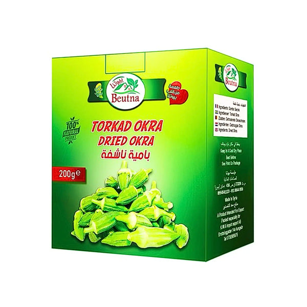 Beutna Dried Orka 200g – Shirdell.se