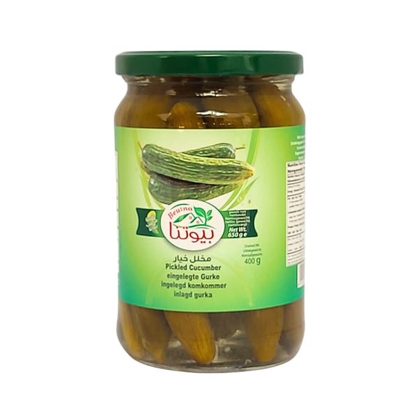 Beutna Inlagd Gurka 650g – Shirdell.se