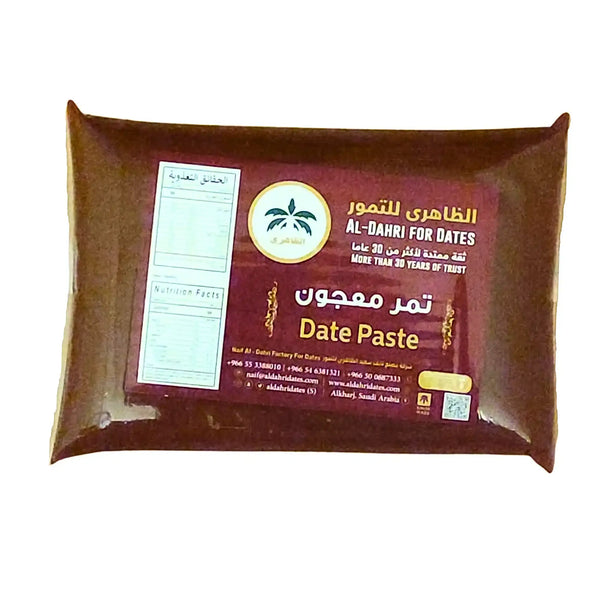 Saudi Date Paste Al Dahri 1kg – Shirdell.se