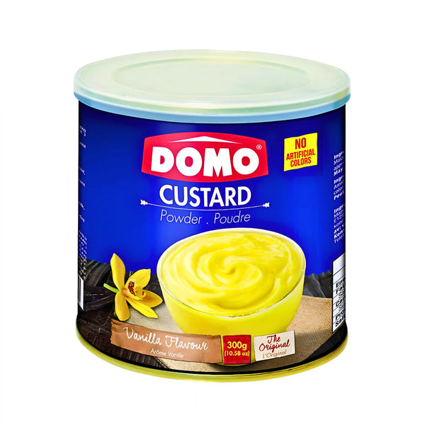 Domo Custard Vanilj 300g – Krämig vaniljdessert – Shirdell.se