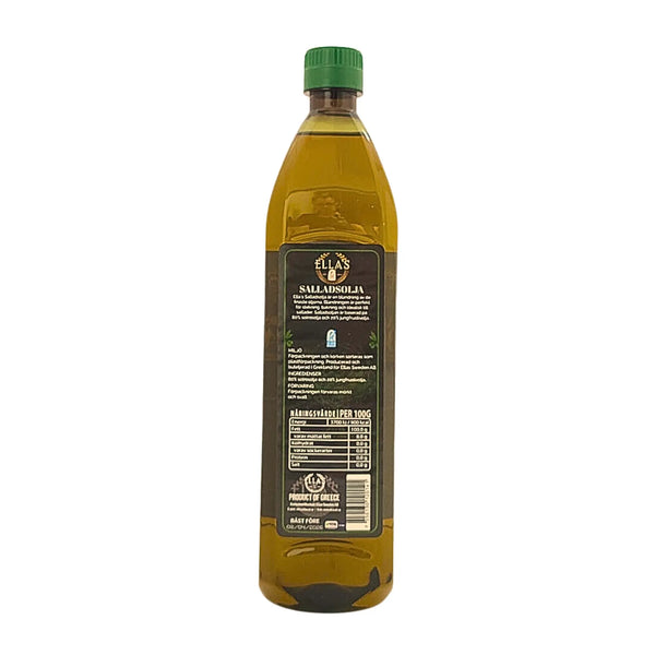 Ellas Unfiltered Salad Oil 900ml – Shirdell.se