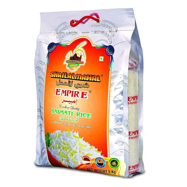 Köp - Basmati Ris Empire 5kg - Ett premium ris i en klass för sig ...