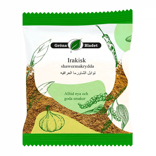 Köp - Gröna Bladet Irakisk Shawermakrydda 30g – Autentisk smak från ...