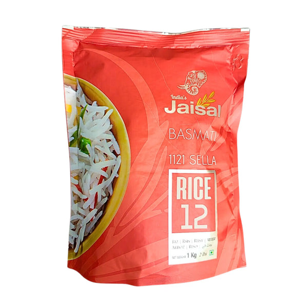 Jaisal Indisk Basmati Ris, 1 kg – Shirdell.se