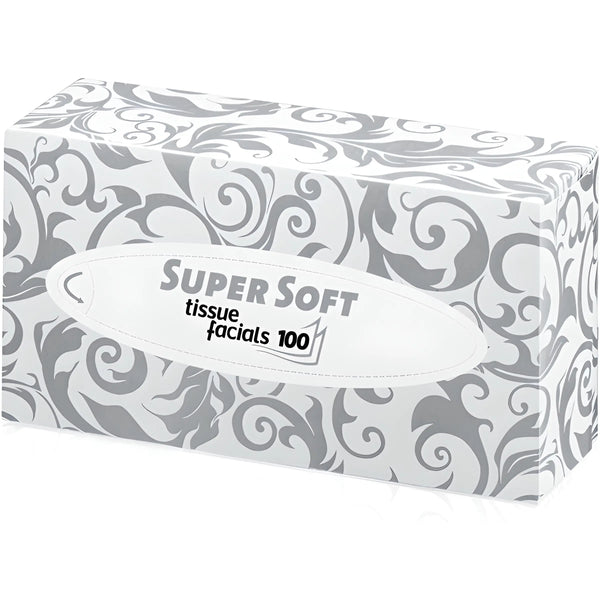 Cosmetic Tissues 100st 2-lagers 21x19cm i kartong – Shirdell.se