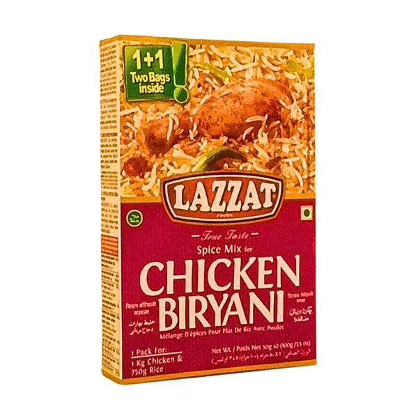 Köp - Lazzat Chicken Biryani Masala - En härlig blandning av kryddor ...