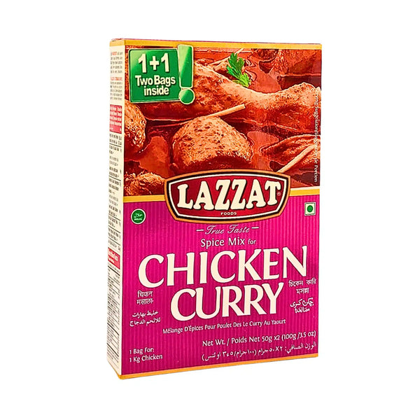 Upplev - Lazzat Chicken Curry Masala - För en smakfull kycklingcurry ...