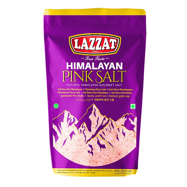 Köp - Lazzat Himalayan Pink Salt FINE - Fint salt från Himalaya ...