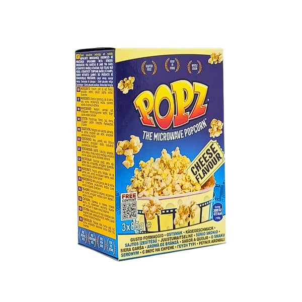 Prova vår - Micropopcorn Cheeze 3pack 90g Popz - För ostälskare ...