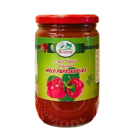 Paprikapuré Mild Beutna 660g – Shirdell.se