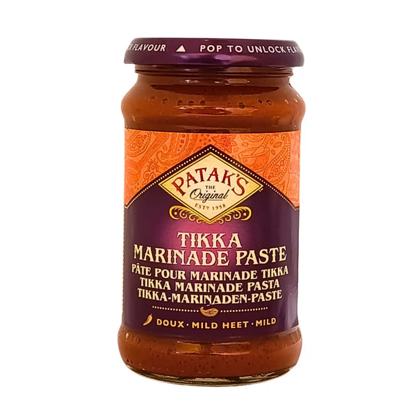 Upplev - Patak’s Tikka Marinade Paste 283g – Smaken av äkta indisk ...
