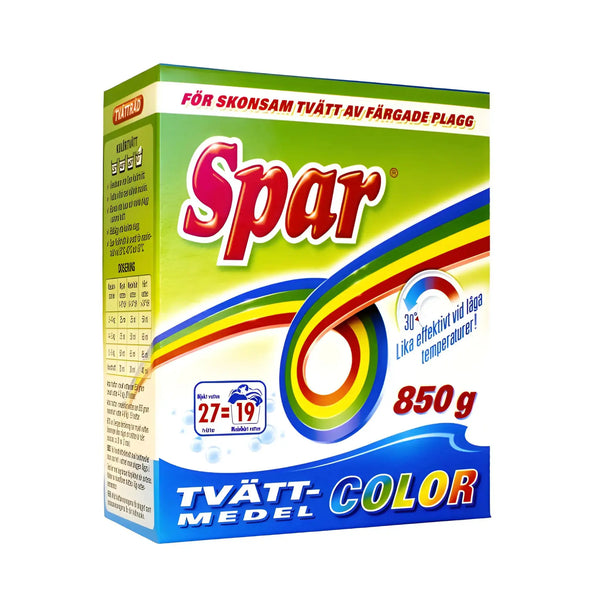 Spar Color Tvättmedel 850g – Shirdell.se