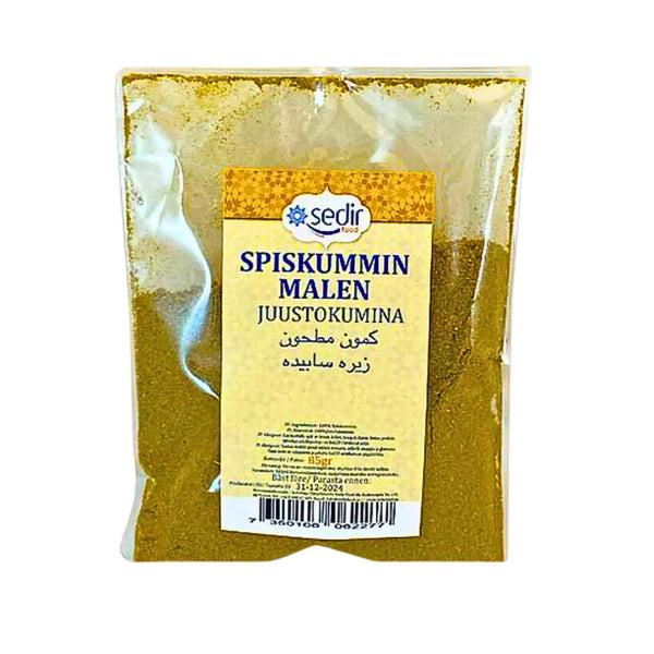 Köp - SpisKummin Pulver Påse 85g - en oumbärlig krydda i köket ...