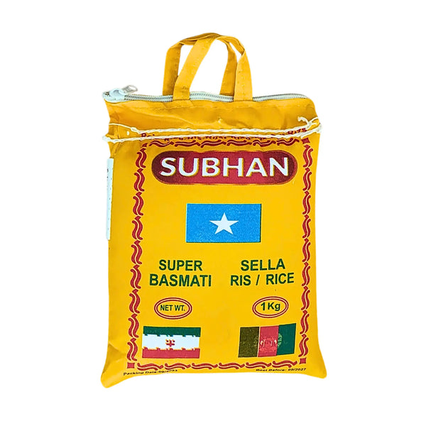 Köp - Subhan Parboiled Basmati Ris 1121 - Ett lättlagat basmati ris ...