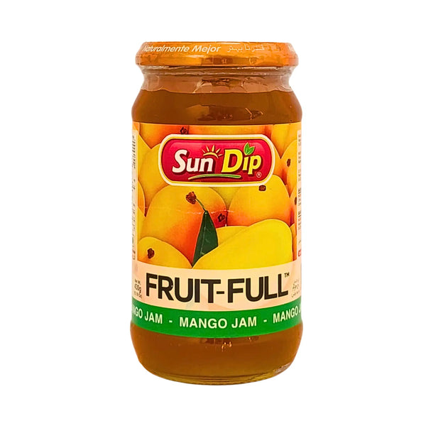 Upplev - SunDip Mango Marmelad 430g - En Läcker Indisk Mango Marmelad ...
