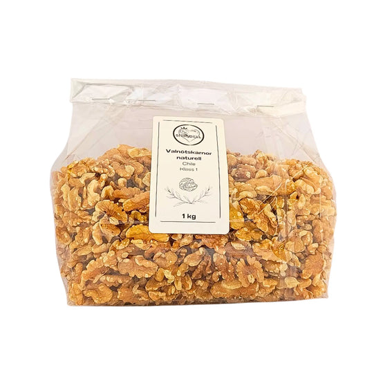 Valnötskärnor 1 kg Growex klass 1 Chile – Shirdell.se
