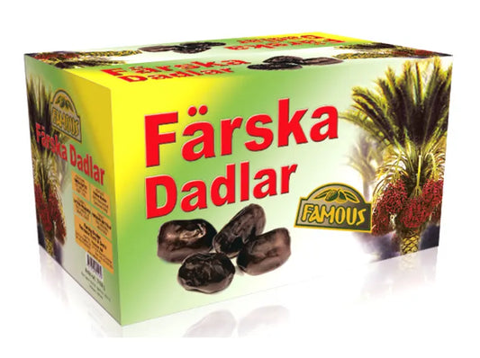 Torkade frukter & Nötter – Shirdell.se